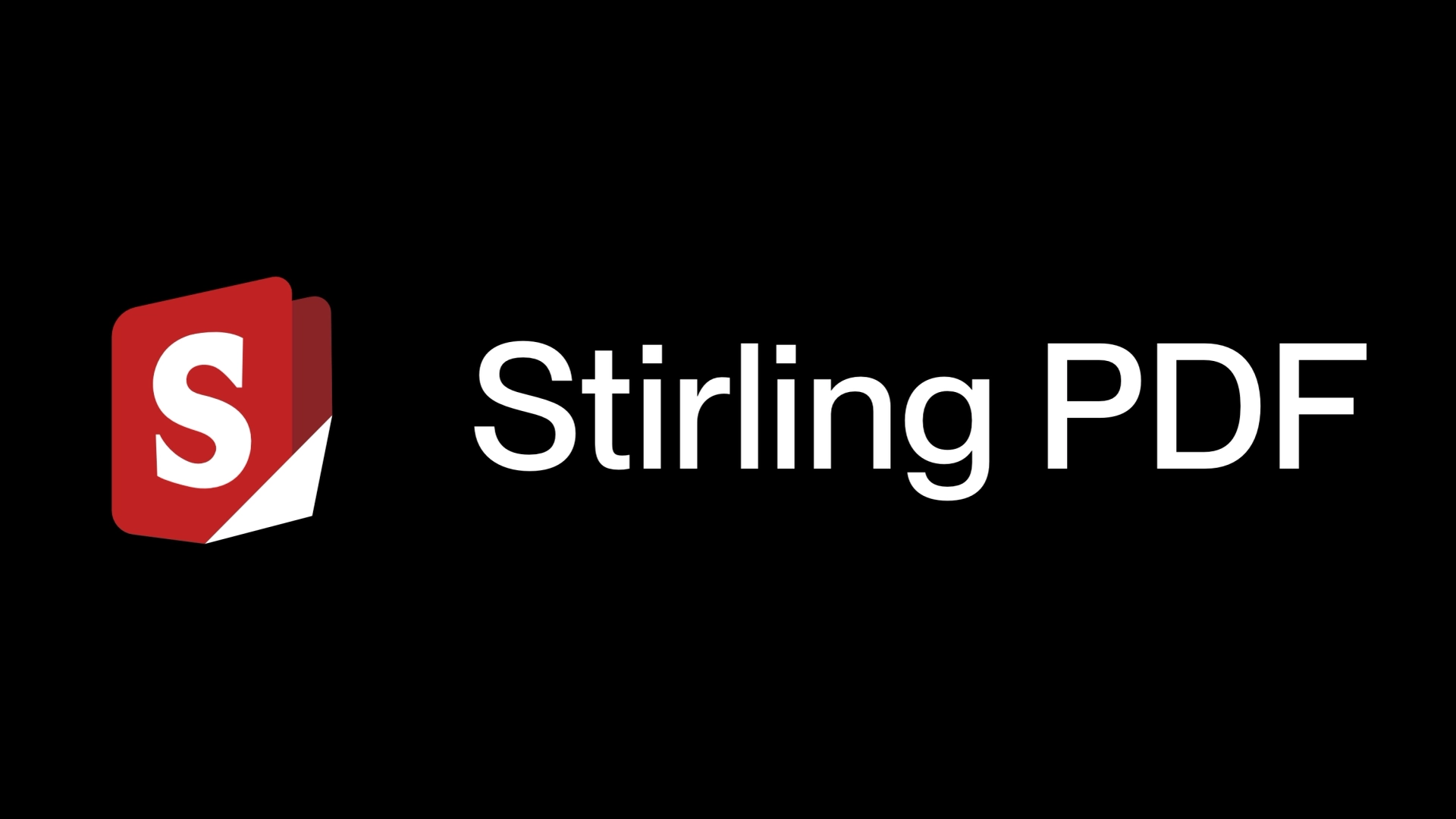 Stirling PDF - Powerful PDF tools | TN:DEV