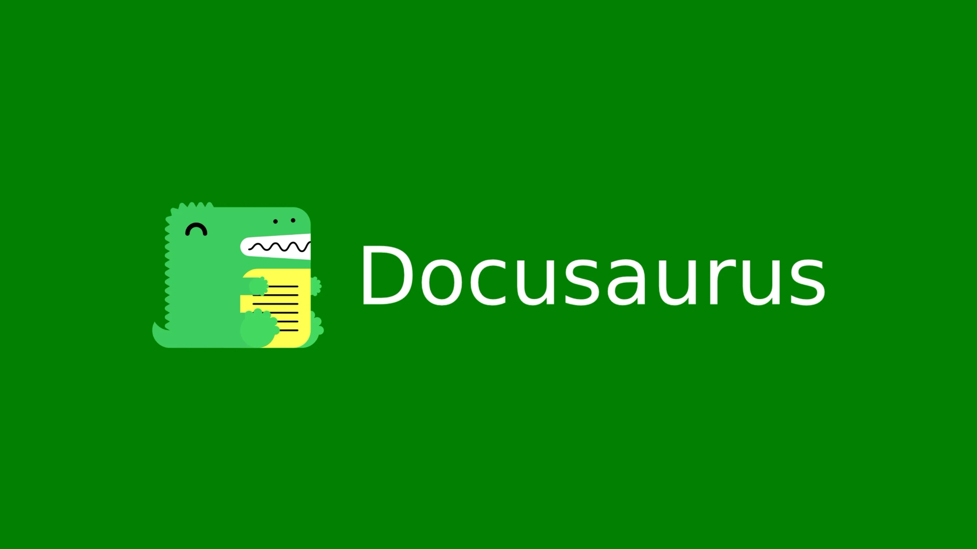 Docusaurus - Dokumentation einfach erstellen | TN:DEV