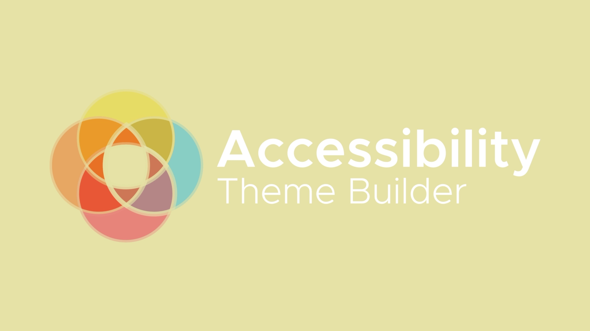 Accessibility Theme Builder - Barrierefreies Webdesign | TN:DEV