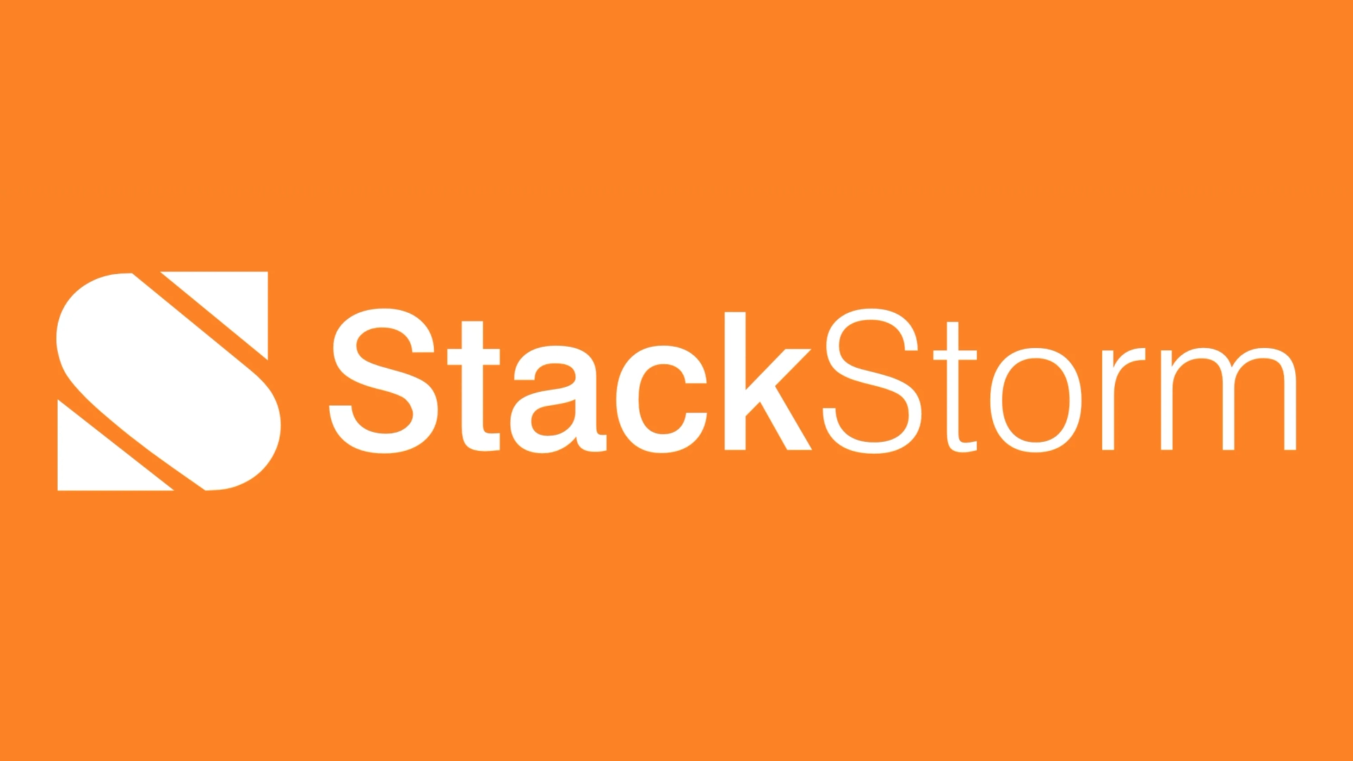 StackStorm - Connecting apps, services and workflows | TN:DEV
