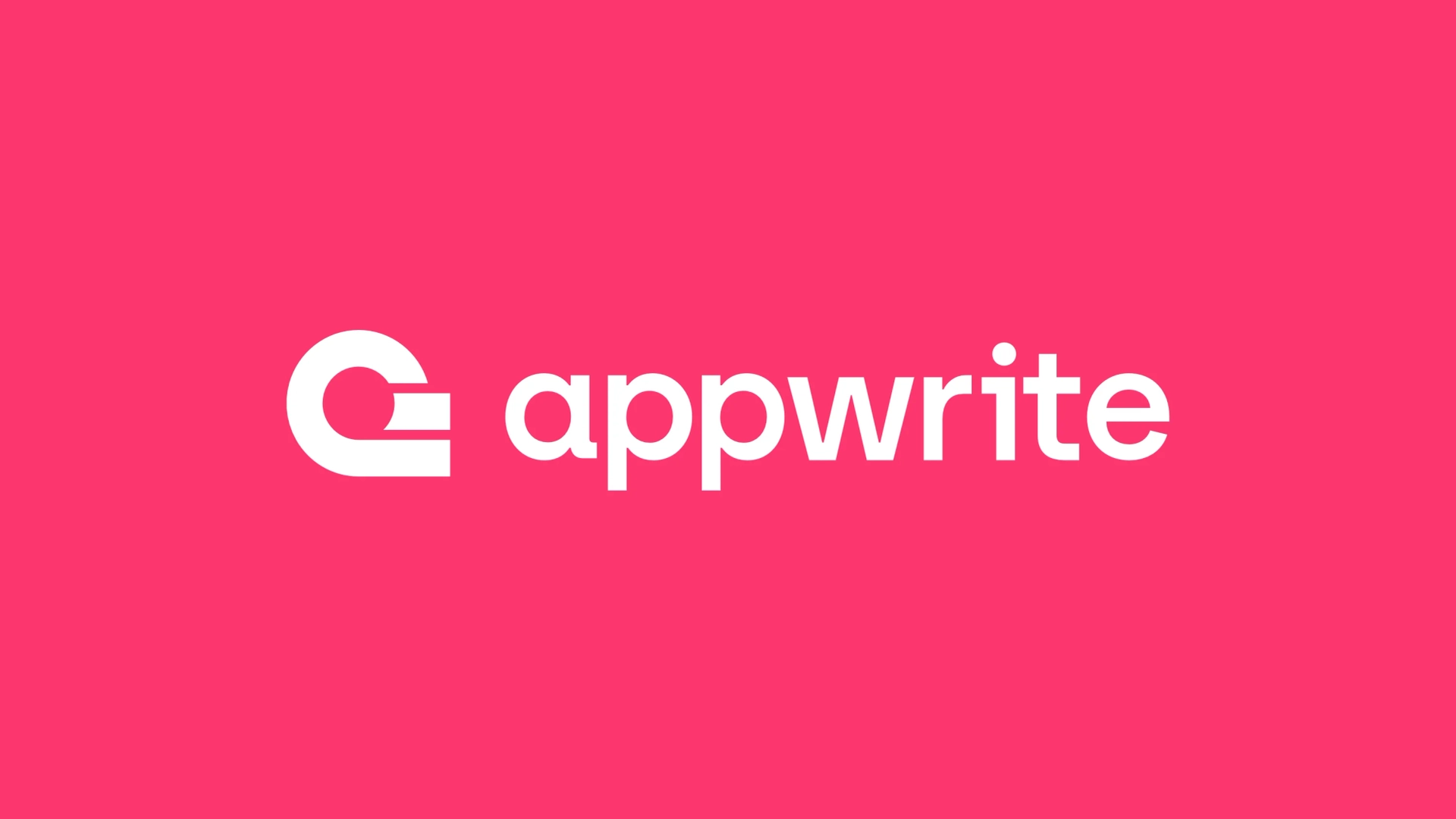 AppWrite - BE-Development Plattform | TN:DEV