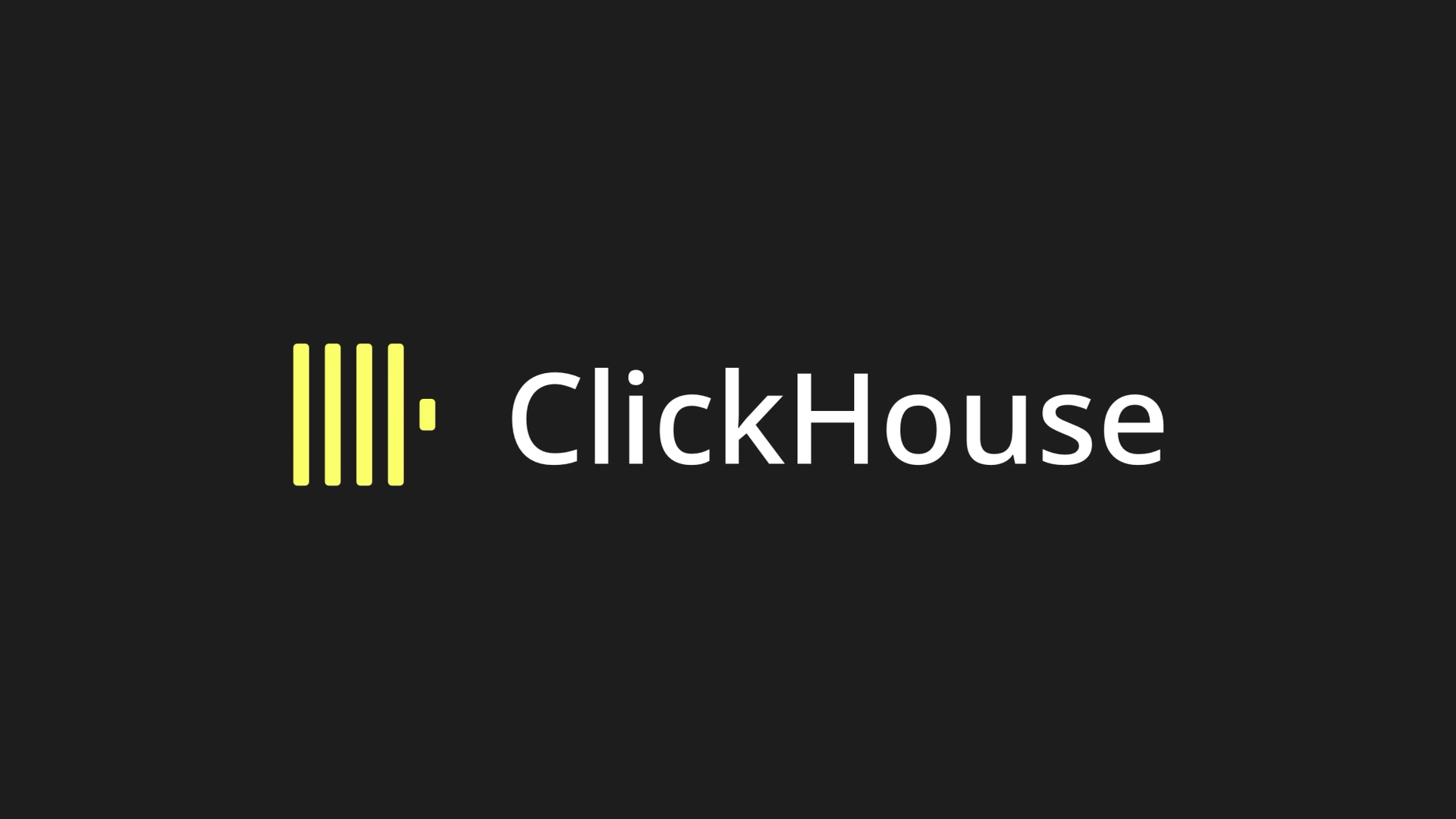 ClickHouse - OLAP Datenbank | TN:DEV