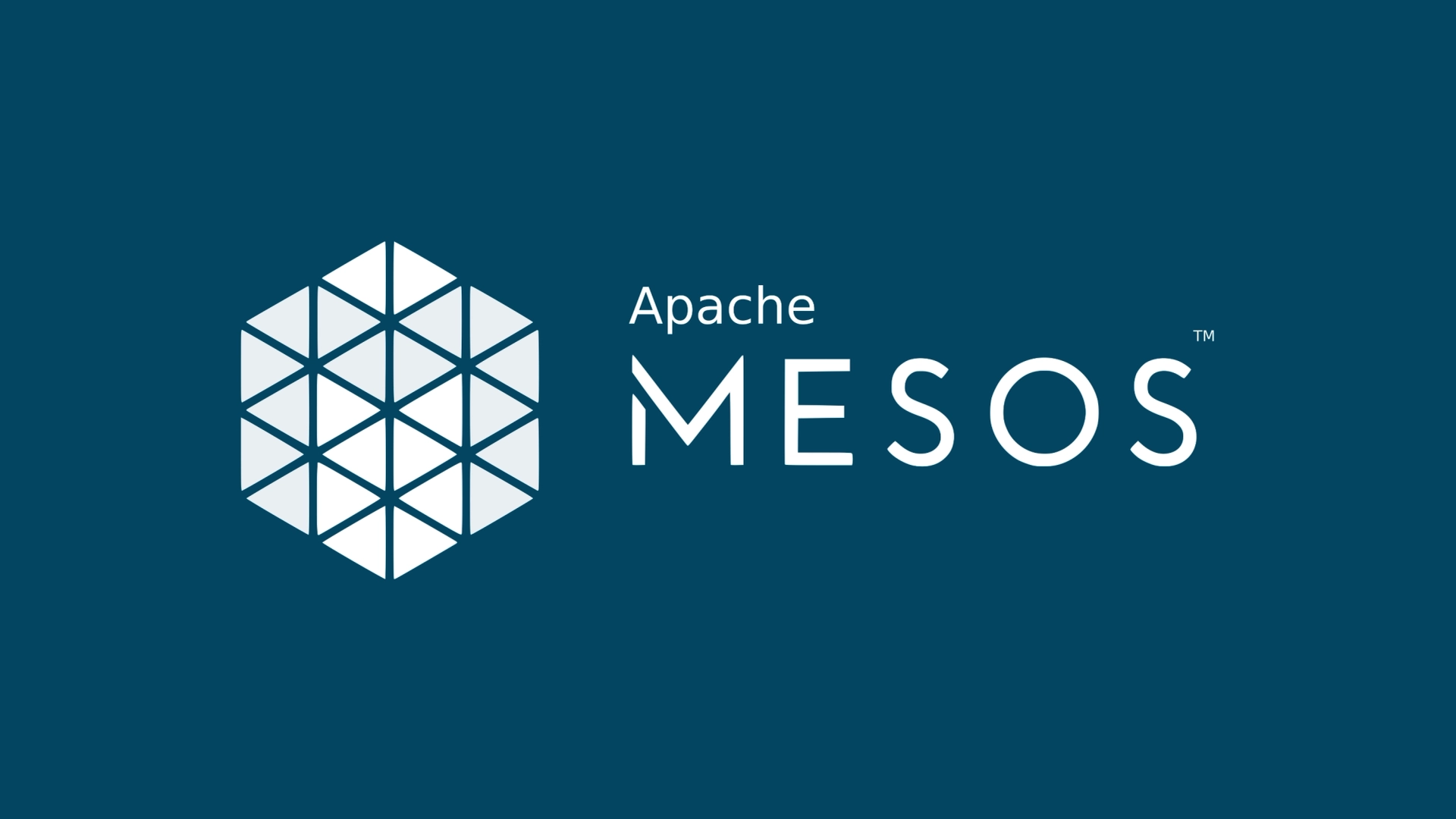 Apache Mesos - Cluster-Management | TN:DEV