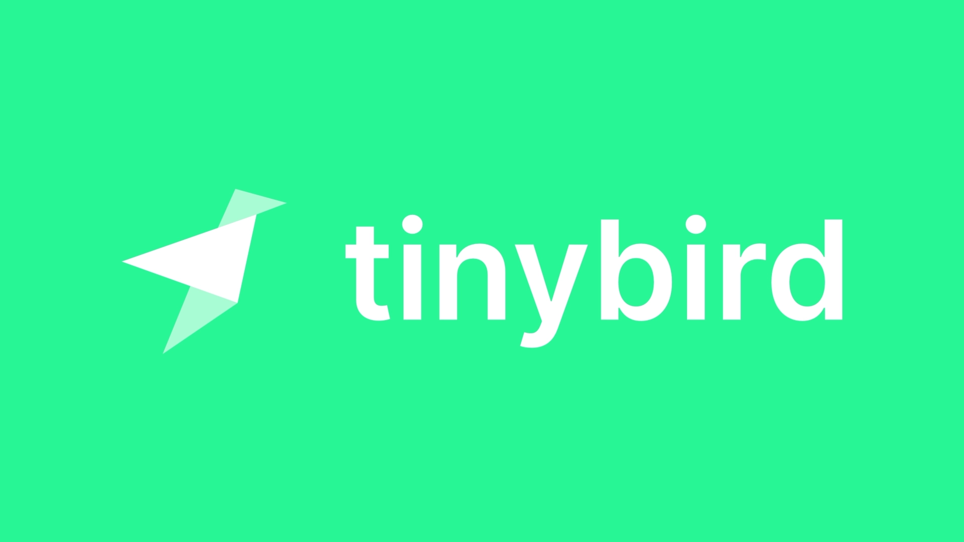 Tinybird - Data Platform | TN:DEV