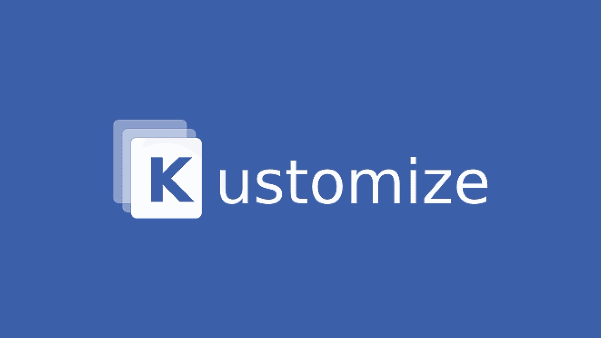 Kustomize - Konfigurationstransformationstool | TN:DEV