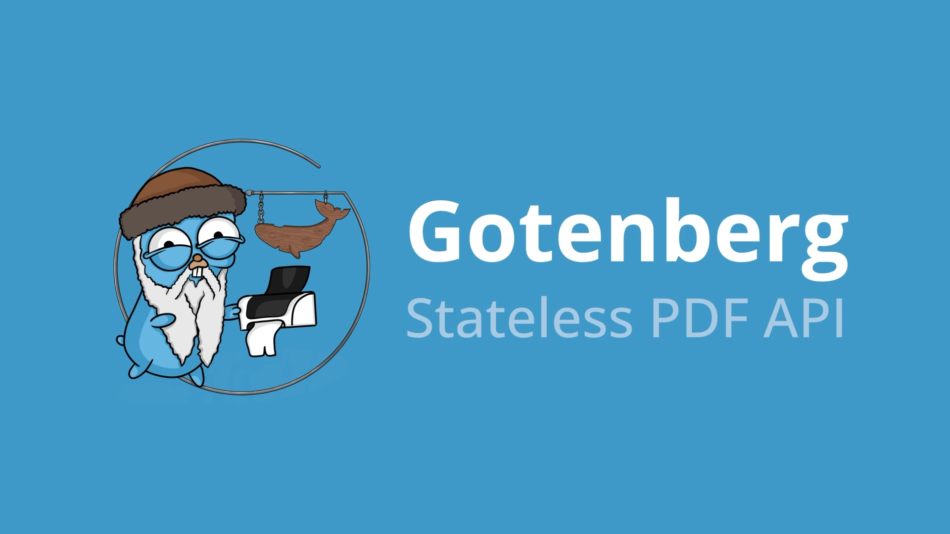 Gotenberg - Stateless PDF API | TN:DEV