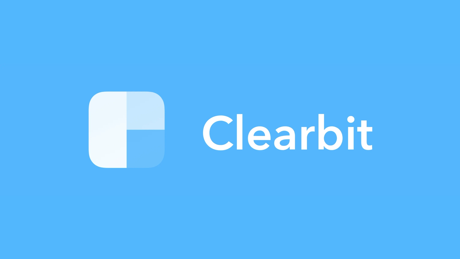Clearbit - B2B Datenmaschine | TN:DEV